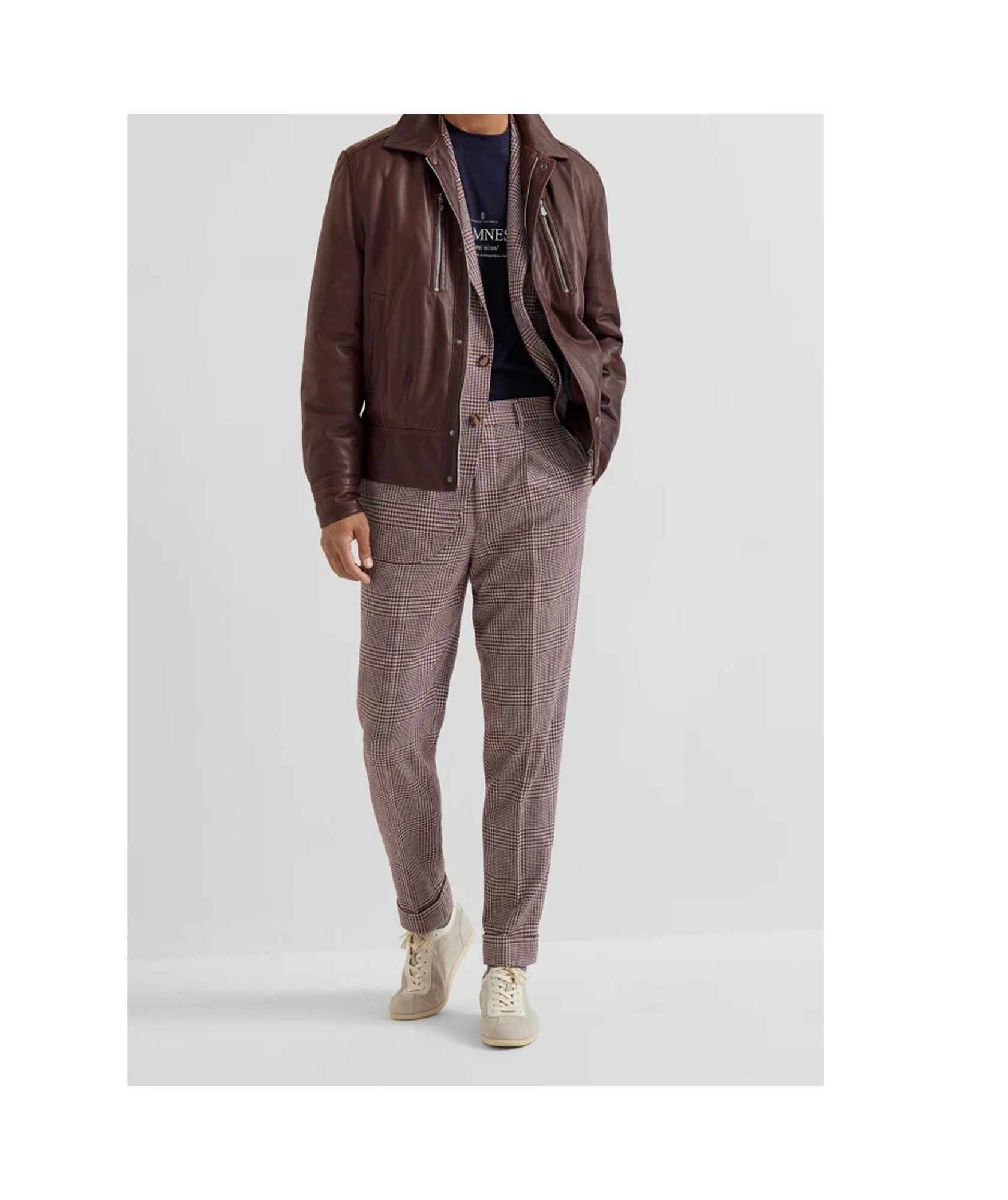 BRUNELLO CUCINELLI Short-sleeved T-shirt
